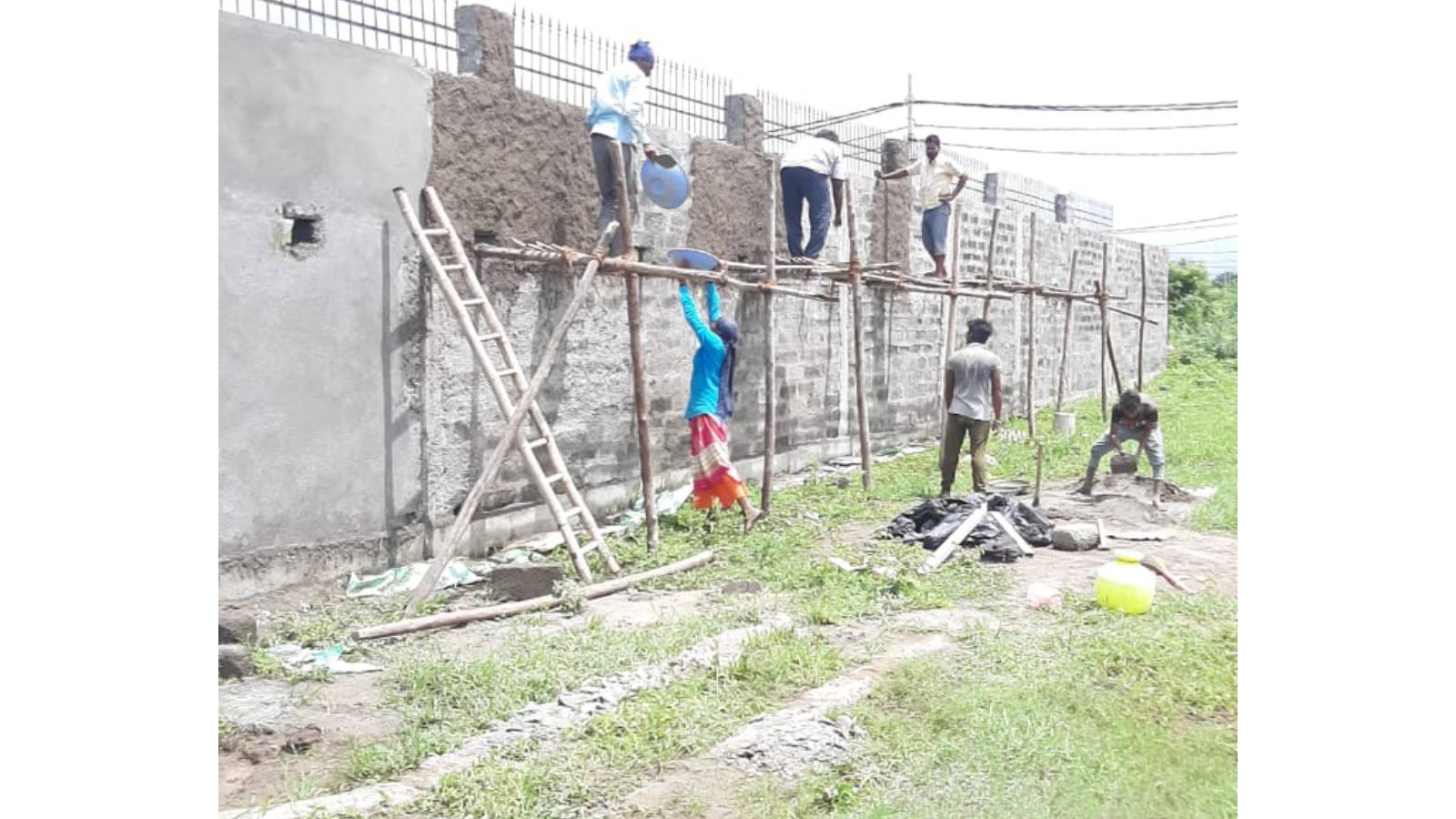 Construction of Residential School Building for Smt. Ambubai ...