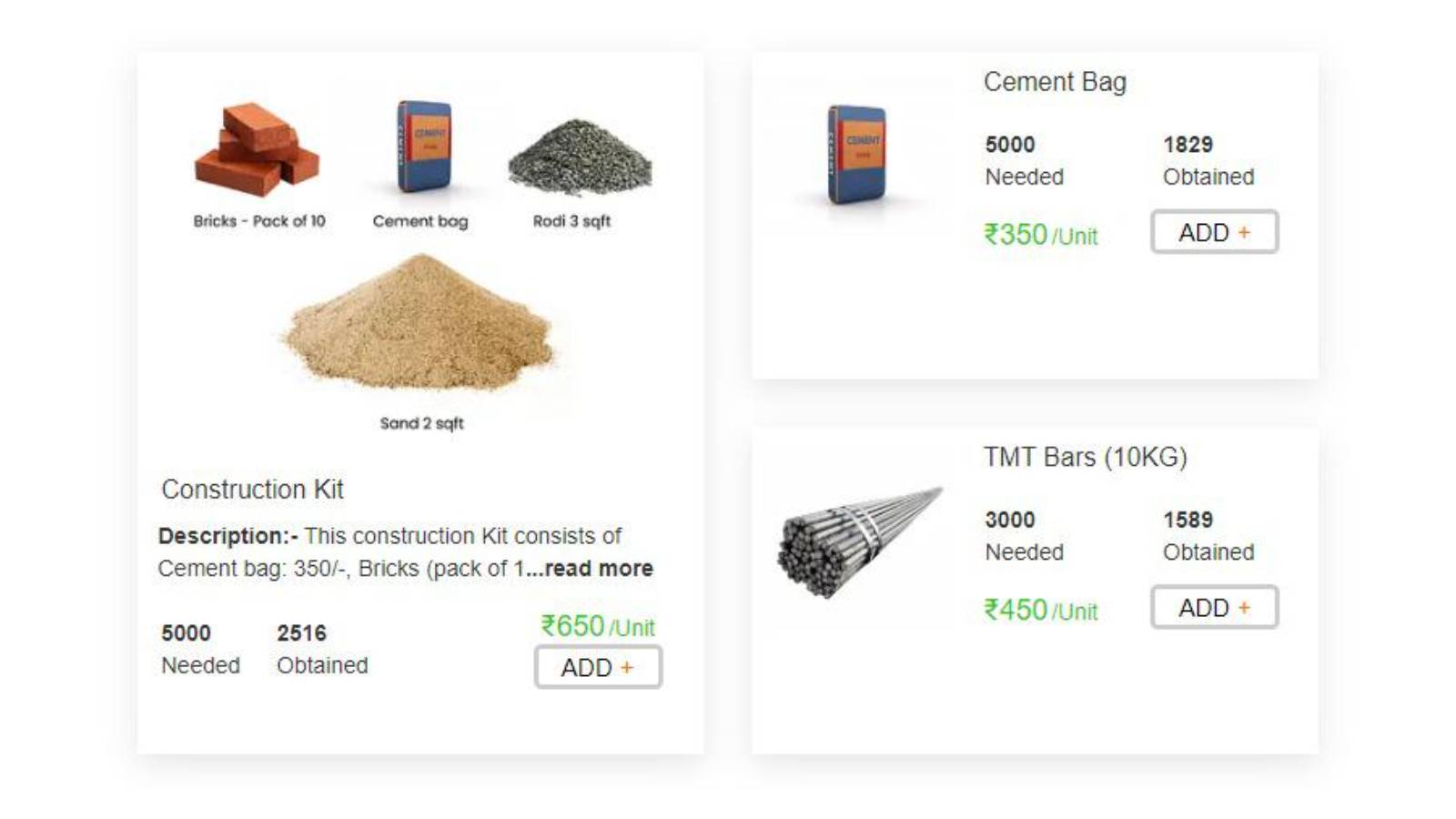 Construction of Residential School Building for Smt. Ambubai ...