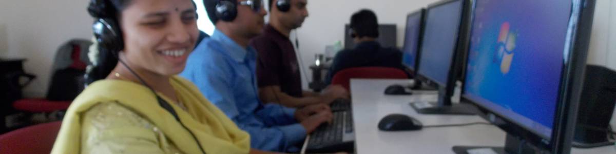 Computer Literacy Training for Visually Impaired people - Give Fundraisers