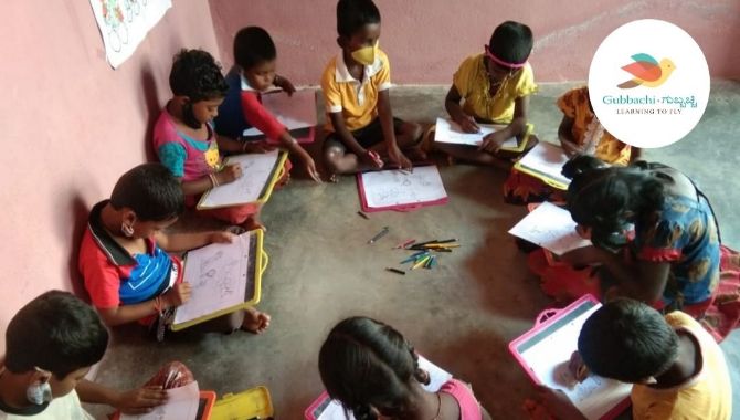 Donate for Education and Support Gubbachi Learning Community | Bridging ...