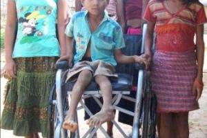 Providing poor persons with disability with aids and appliances - Give ...