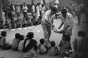 Education project for children of rag pickers in an urban slum in the ...
