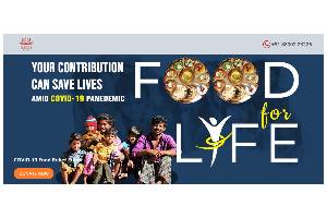 ISKCON Dwarka: Food For Life Emergency Relief Kitchen - Give Fundraisers