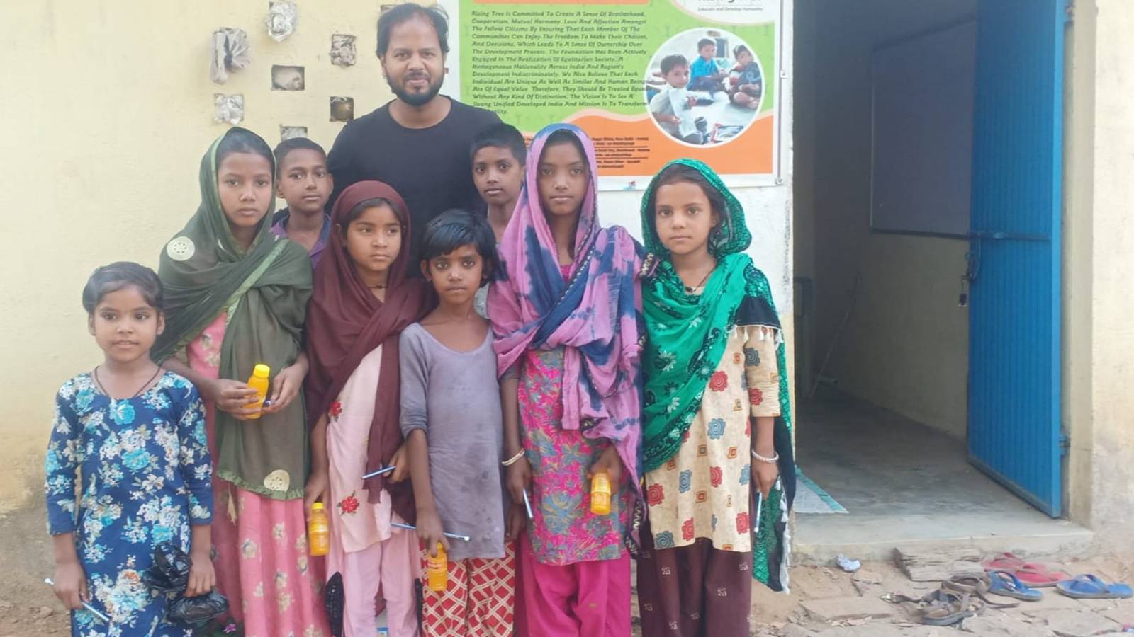 Donate for Education and Support Rising Tree | Rising Tree Enlighten ...