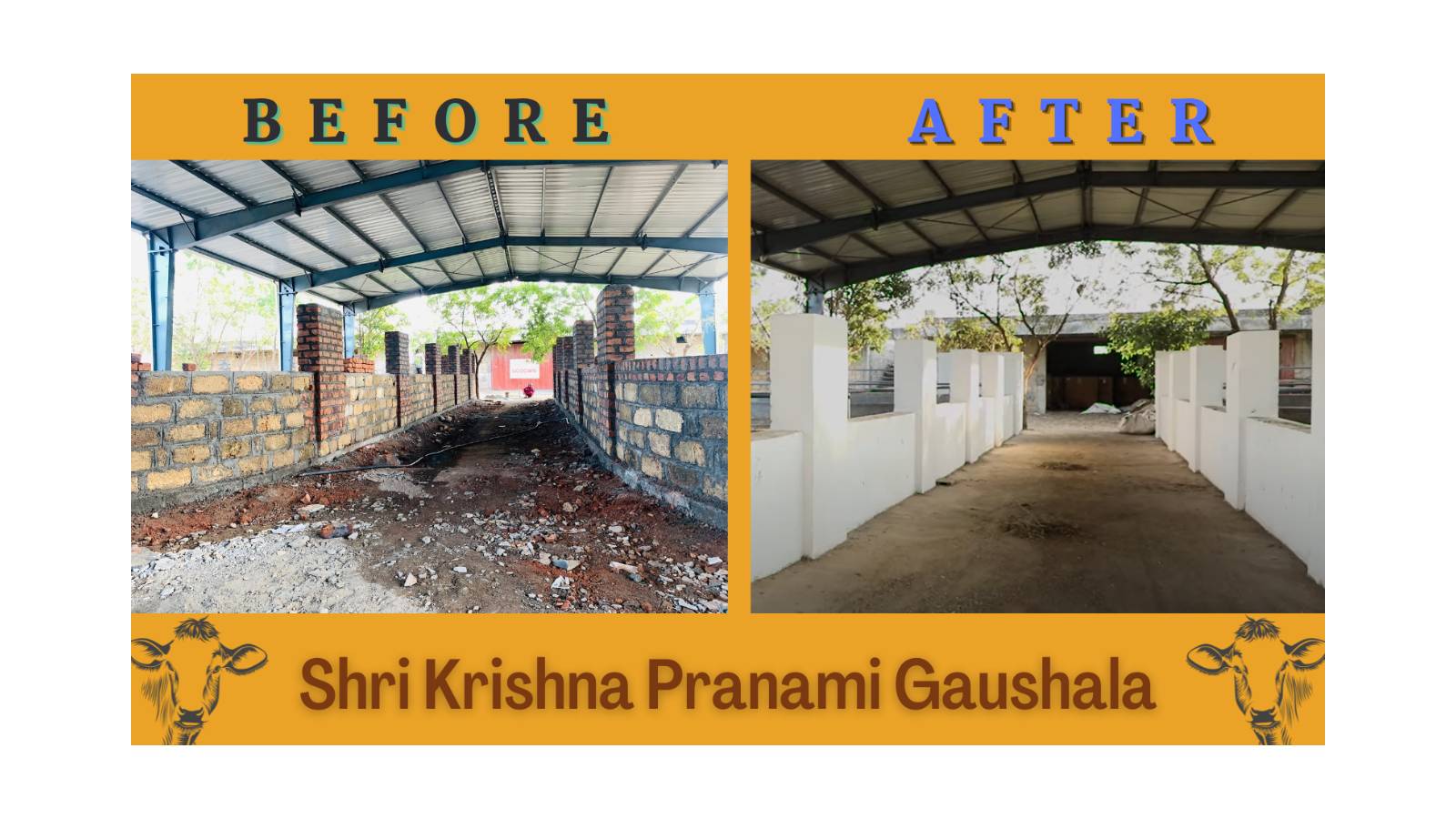 PRANAMI GAUSHALA - Give Fundraisers