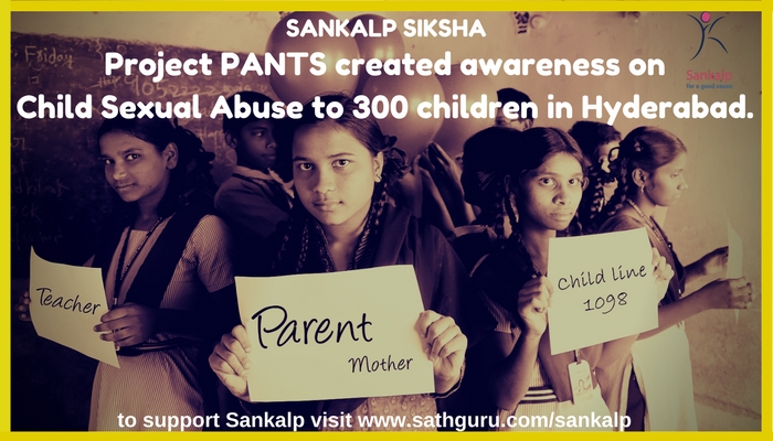 “CREATING AWARENESS ON CHILD SEXUAL ABUSE AMONG 2000 GIRL CHILDREN ...