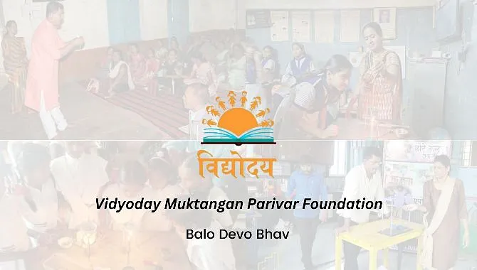 Donate for Children and Support Vidyoday Muktangan Parivar Foundation ...