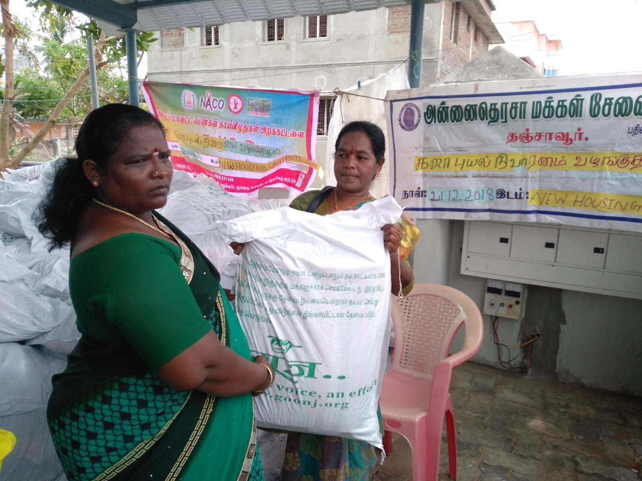 Promoting Safe And Enabling Environment To Women In Sex Work Give
