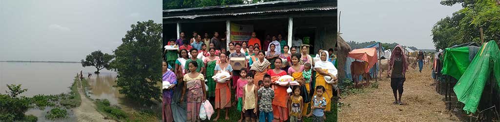 Assam & Bihar Floods: Our People Are Suffering, Lets Do Our Bit! - Give ...