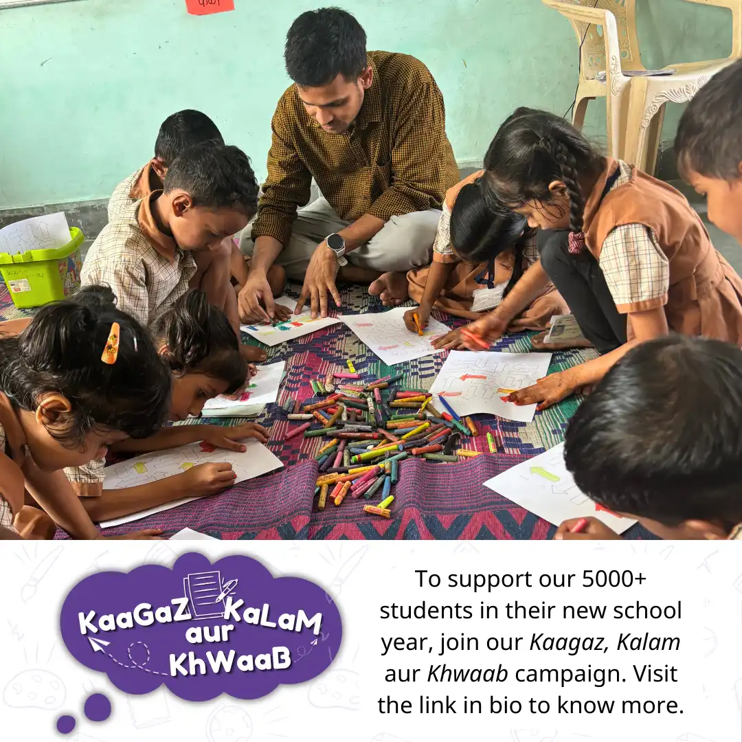 Donate for Education and Support Apni Shala Foundation | ‘Kaagaz, Kalam aur Khwaab’ - a Back-to ...