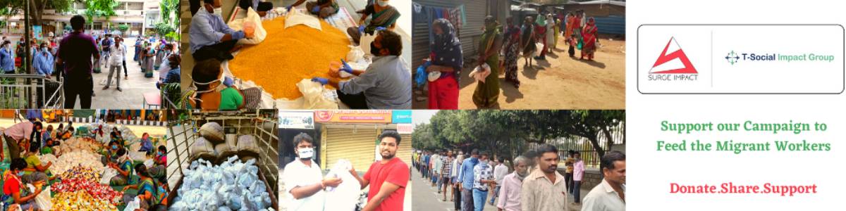 COVID-19 Relief through Essential Dry Ration Kits | Give