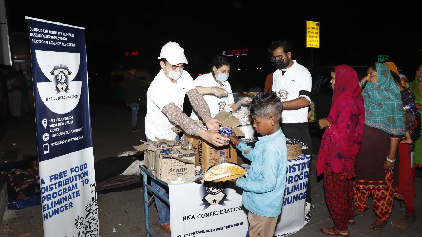 Poor & Widow Hunger & Homelessness / Food Distribution/Grocery in Slums ...