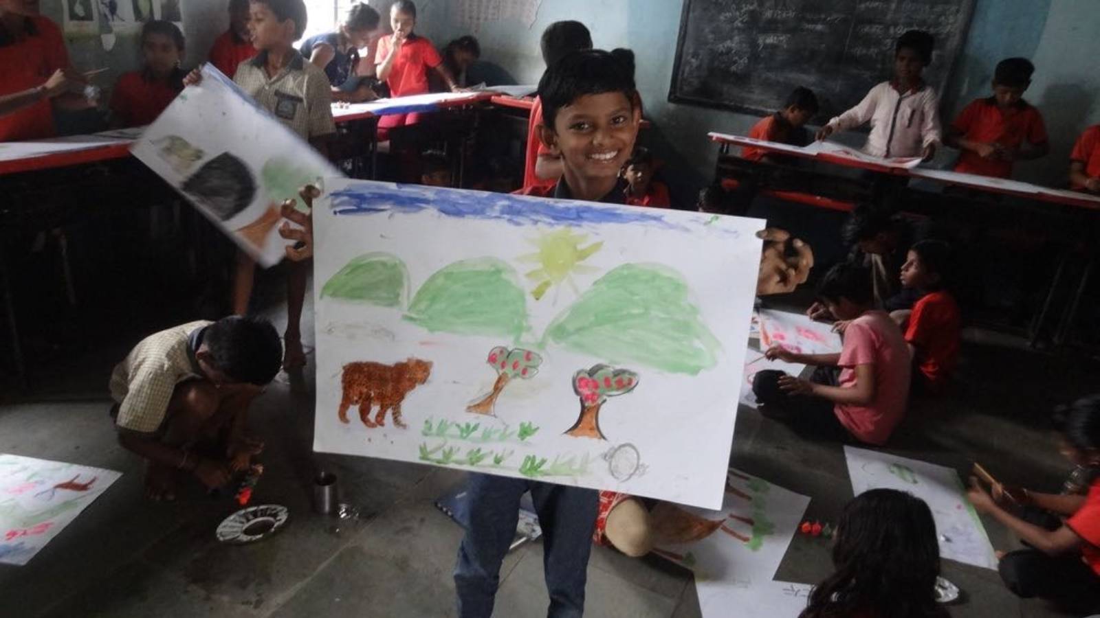 Wild Shaale - Transforming Conservation Education for Children Living ...