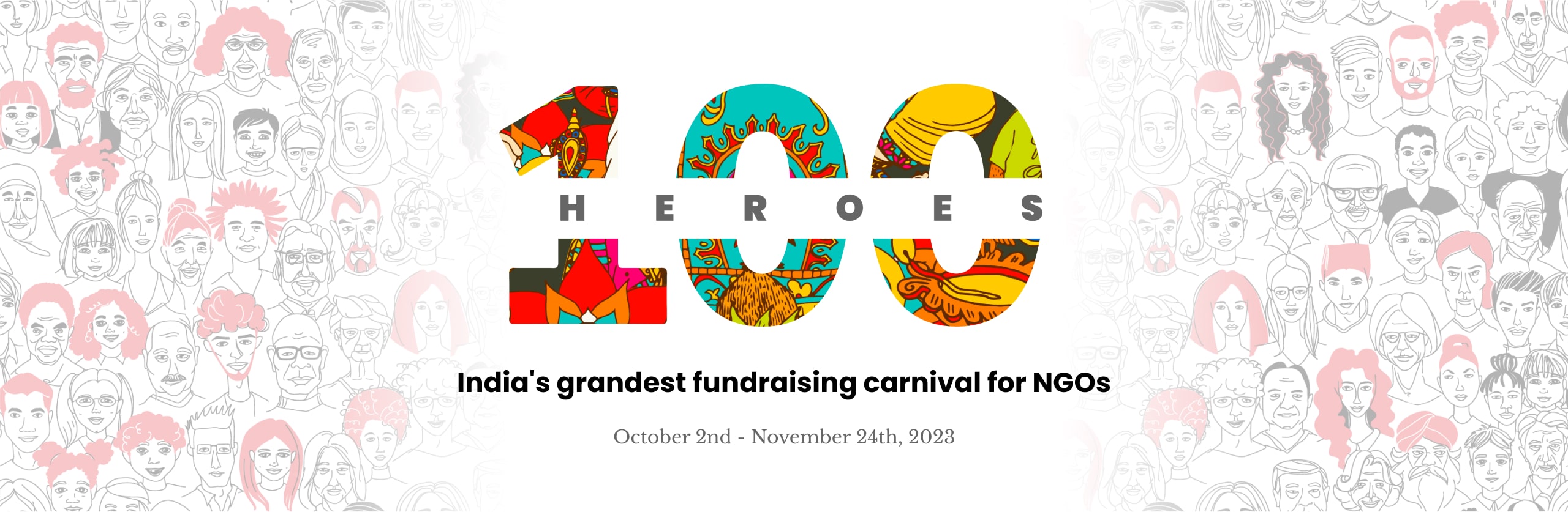 100 Heroes: A gift to all NGOs this festive season from Give
