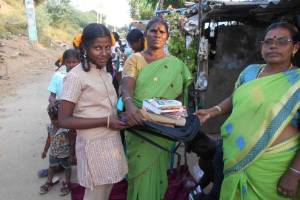 Support a poor student to send school with uniforms and writing ...