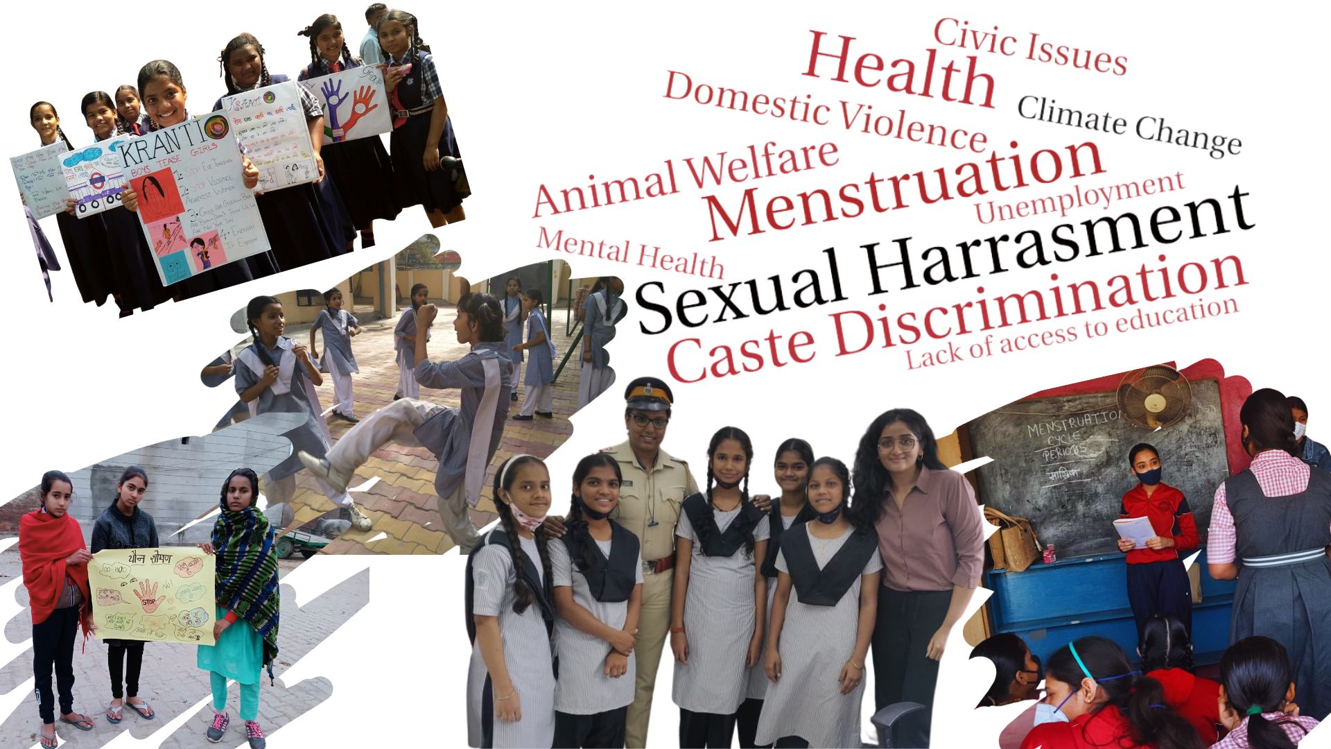 Donate for Women Empowerment and Support Gender Lab Foundation | Amplifying the voice, agency ...