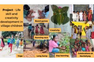 Development of Life Skills for Village Children - Give Fundraisers