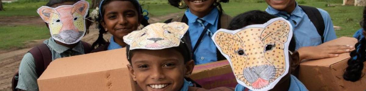 Wild Shaale - Transforming Conservation Education for Children Living ...
