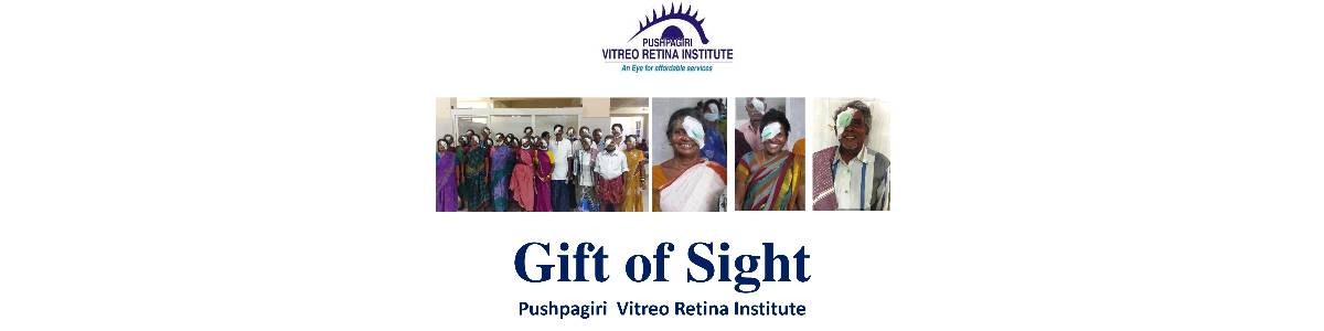 Gift of Sight - A mission to restore the sight of 10000 visually impaired (due to cataract ...