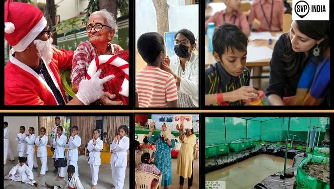 Donate for Livelihood and Support Social Venture Partners - SVP ...