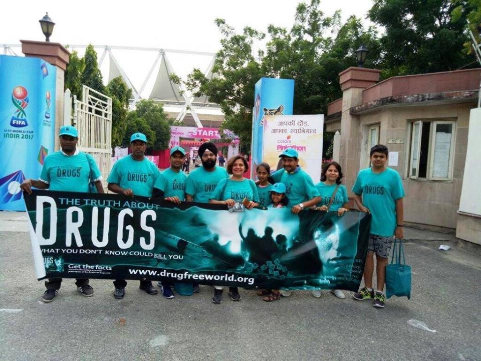 DRUG FREE INDIA - Give Fundraisers